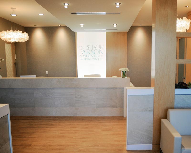 Parson Office Tour Dr Shaun Parson Plastic Surgery And Skin Center