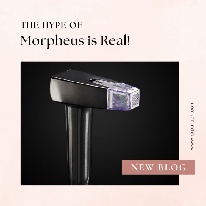 The Morpheus 8 Hype is Real | Dr. Shaun Parson, Scottsdale, AZ