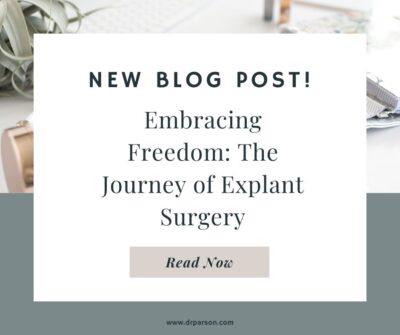 Explant Surgery | Dr. Shaun Parson, Scottsdale